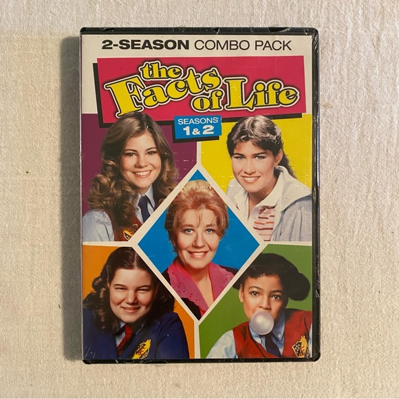 Mill Creek | Media | The Facts Of Life 2season Combo Pack Dvd | Poshmark